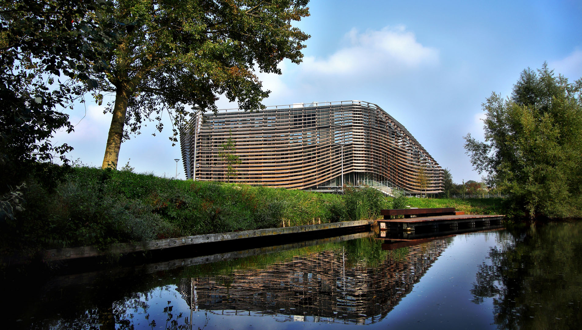 Langjarige financiering van Wetsus door het Rijk/Dutch government ...
