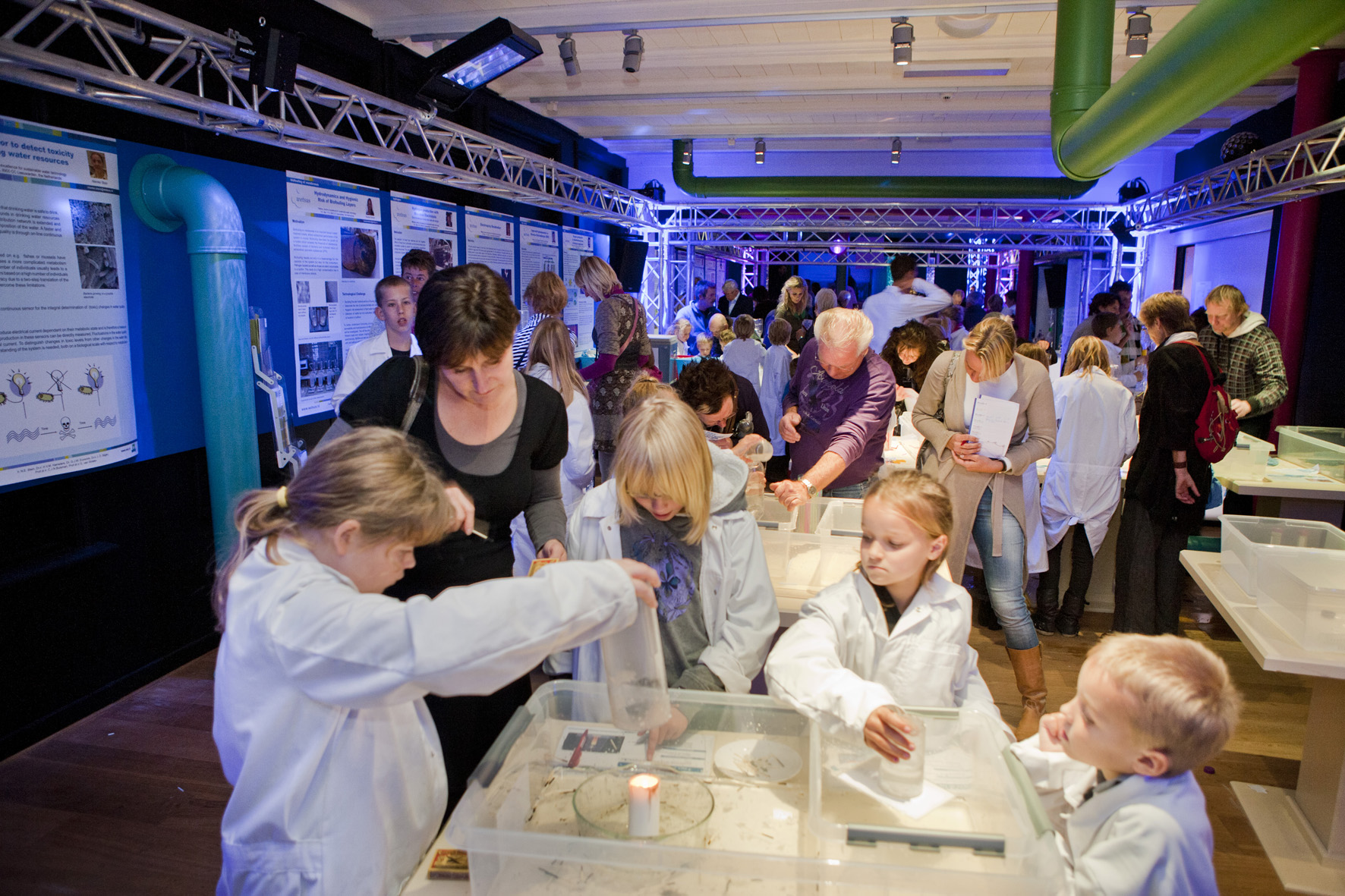 [Young Wetsus] Evenementenset - Wetsus