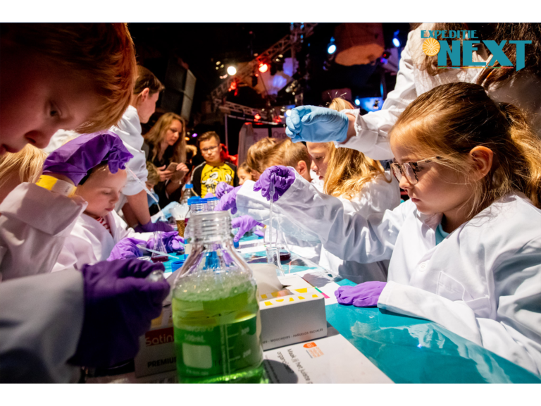 Wetsus @ Expeditie Next - Wetsus