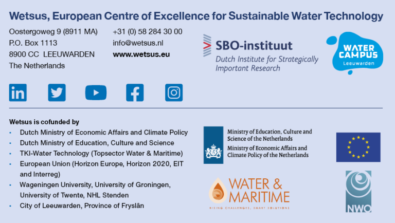 About Wetsus - Wetsus