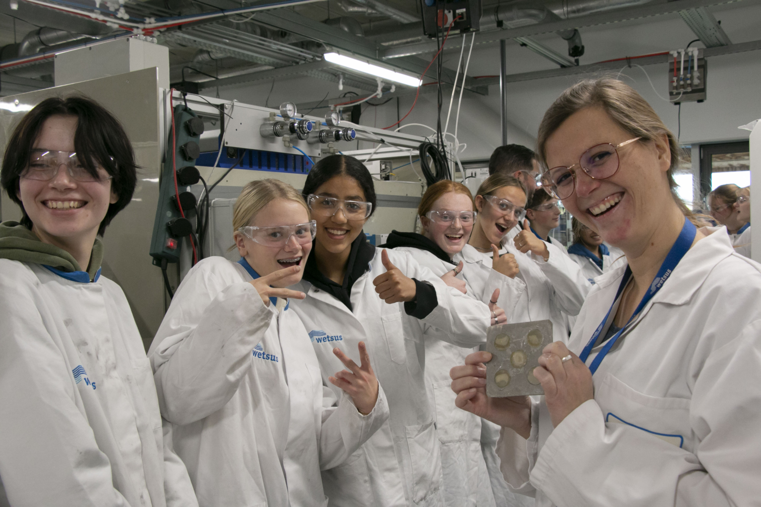 [Young Wetsus] labdag - Wetsus