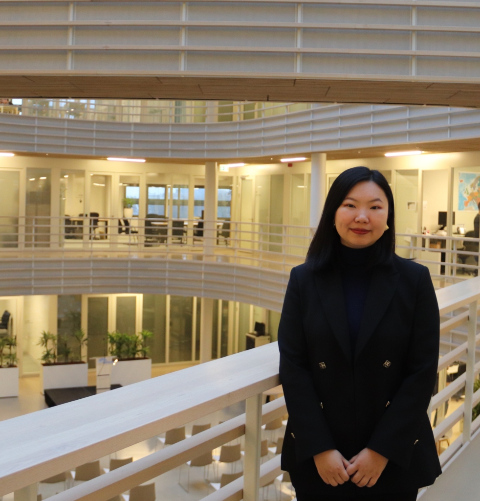 Behind the PhD degree – Xiaoxia Liu - Wetsus