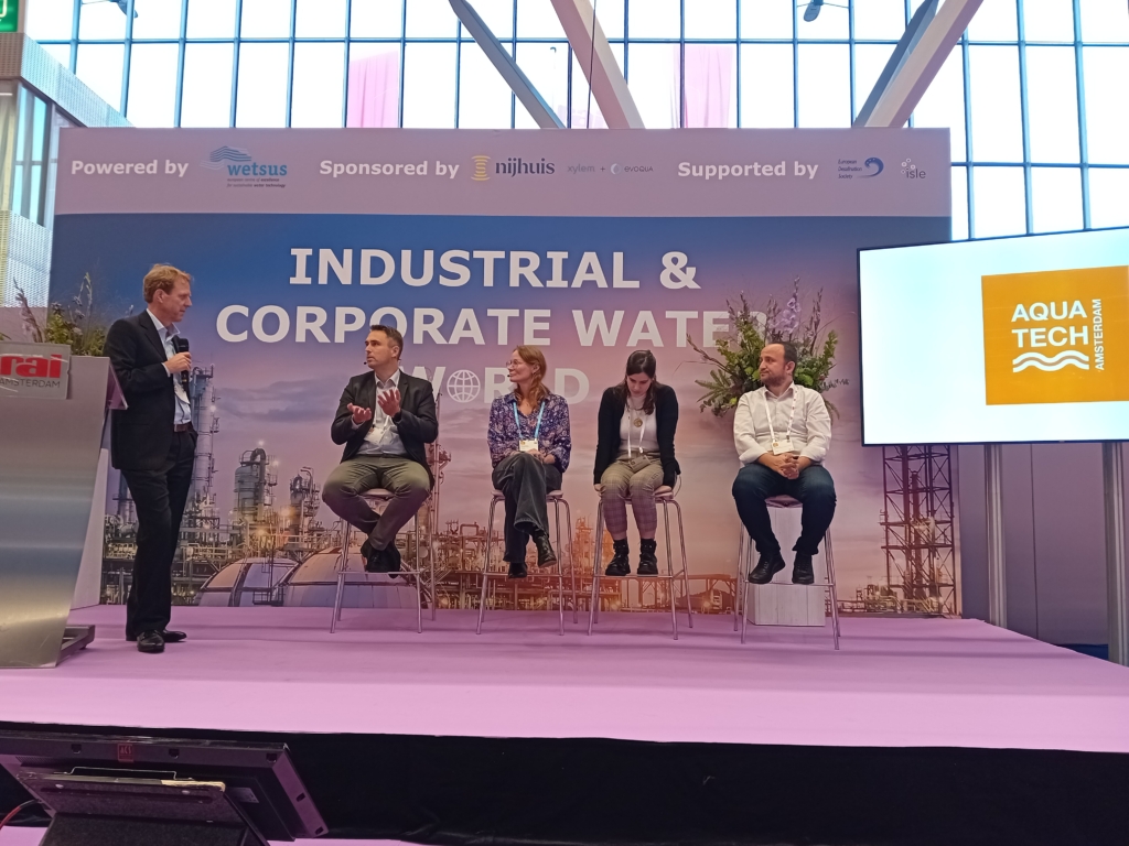 Wetsus at Aquatech 2023: Industrial & Corporate Water World - Wetsus